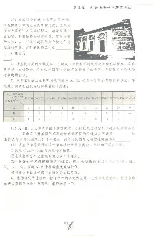 研究性学习基础【特惠】