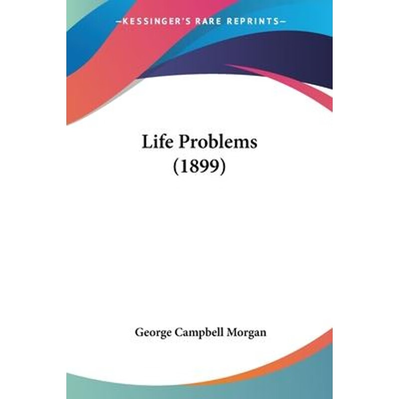 Life Problems (1899)