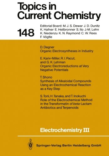 Electrochemistry III