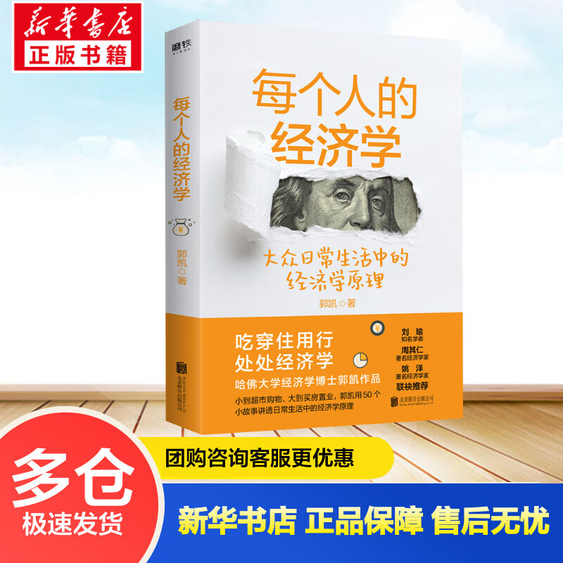 每个人的经济学 郭凯 书籍