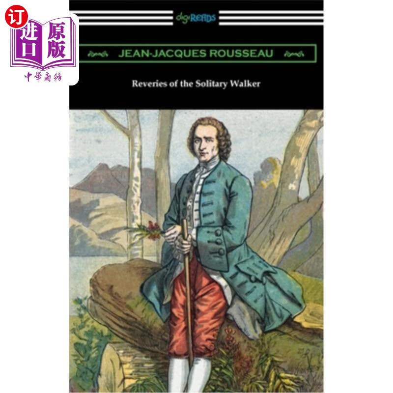 海外直订Reveries of the Solitary Walker 孤独行者的遐想
