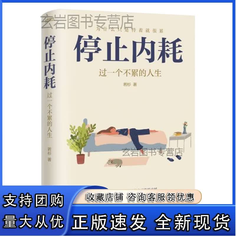 n停止内耗：过一个不累的人生
