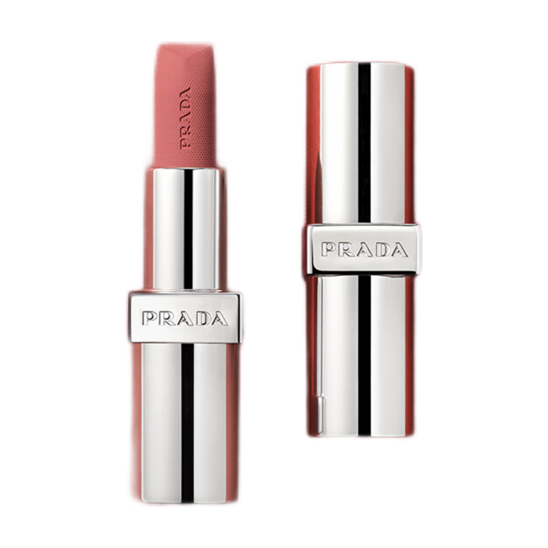 松弛有力，温暖柔和——普拉达(PRADA)哑光唇膏口红润唇 B101素裸棕_唇部彩妆_什么值得买