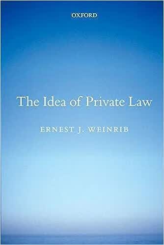 私法的理念 The Idea of Private Law