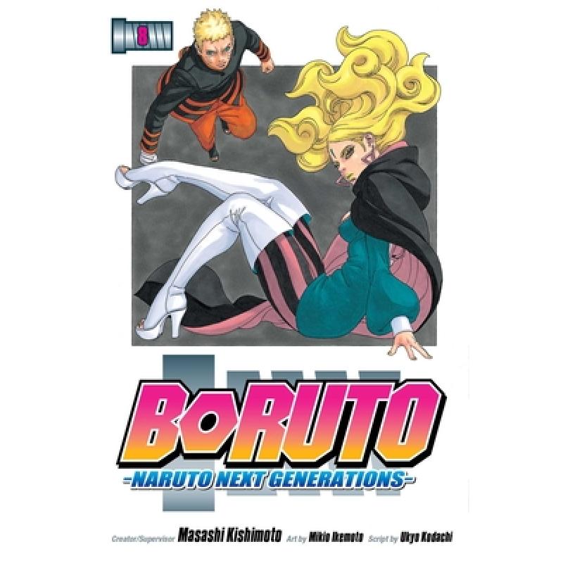 Boruto: Naruto Next Generations, Vol. 8: Nar...