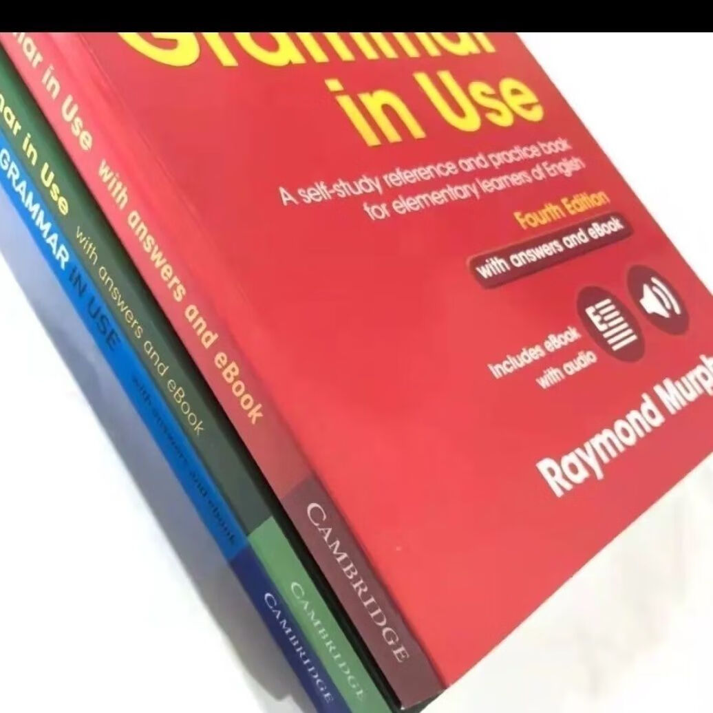 剑桥语法Grammar in use高级三册