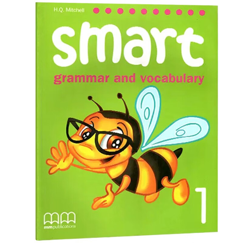 原版英国MM出版社Smart Grammer and Vocabulary 1级别6-12岁小学英语 Smart Grammer and Vocabul