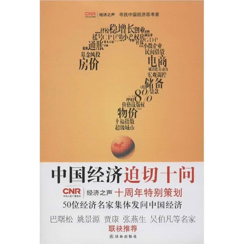 中国经济迫切十问