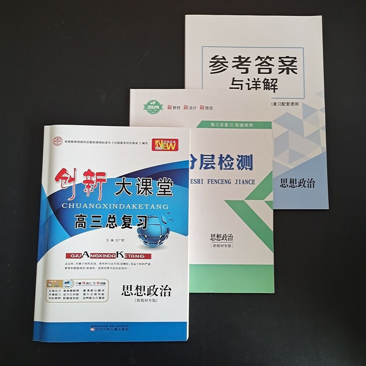 2024新版 创新大课堂 高三总复习 新专版 思想 单本课时分层训练