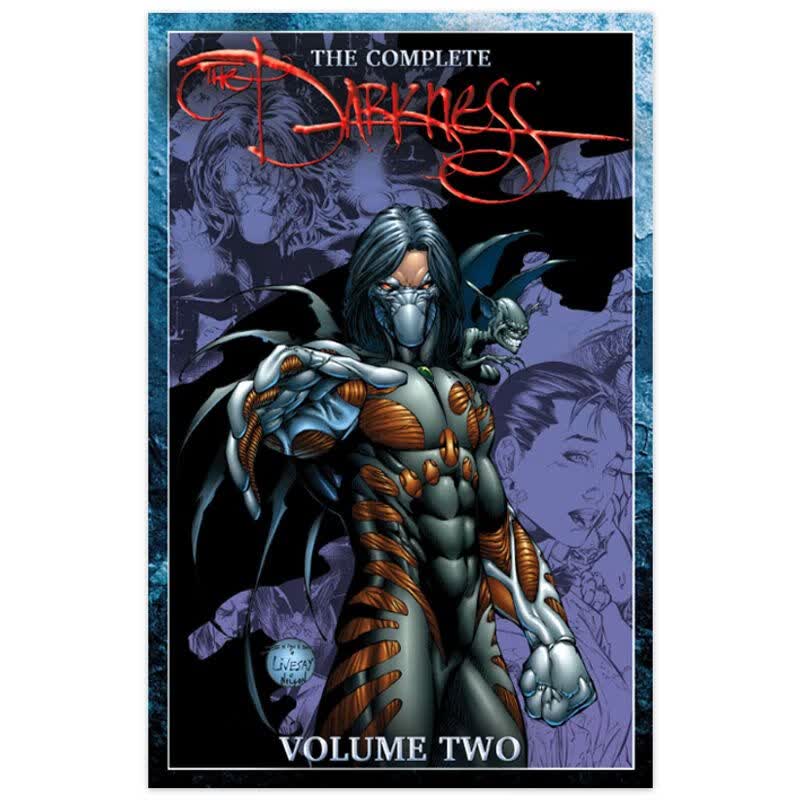 《The Complete Darkness Vol.2》经典魔幻作品 - 黑暗领域 合集