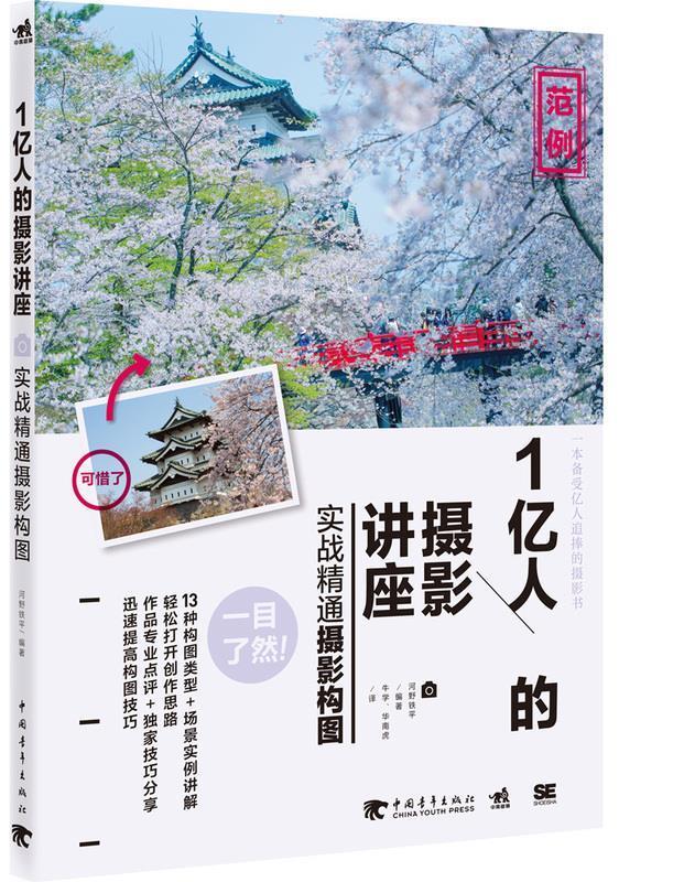 1亿人的摄影讲座:实战精通摄影构图【好书，下单速发】