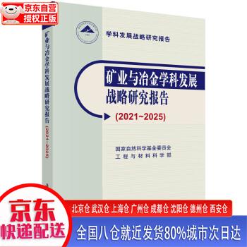 【新华全新书籍】矿业与冶金学科发展战略研究报告（2021～2025）