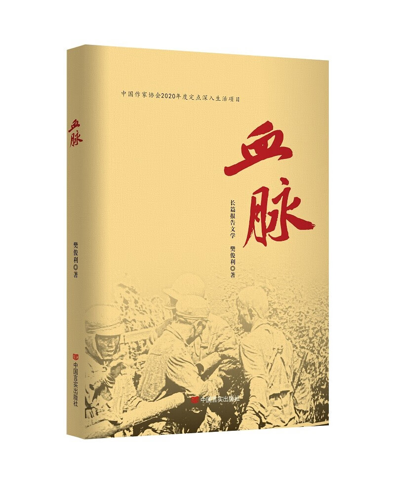 《血脉》 樊俊利 中国言实出版社
