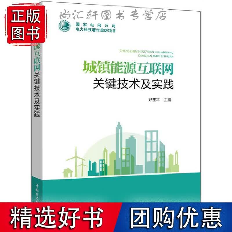 城镇能源互联网关键技术及实践