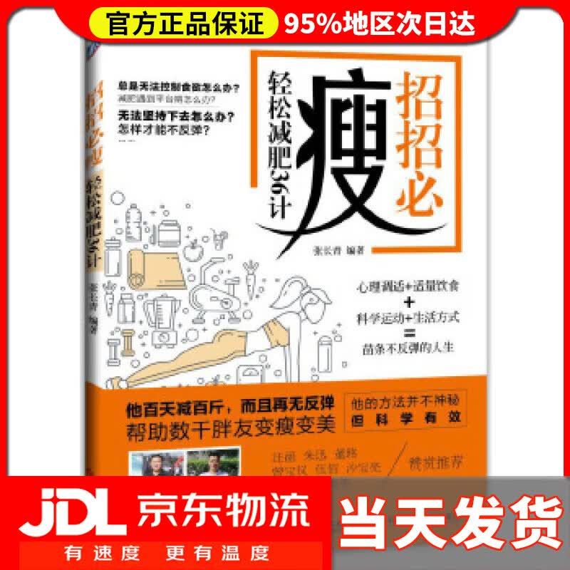 招招必瘦 轻松减肥36计 张长青
