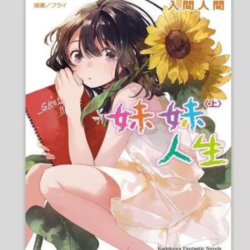全新现货【高清版】妹妹人生上下共两册轻小说!中文简体少女天使 全新覆膜
