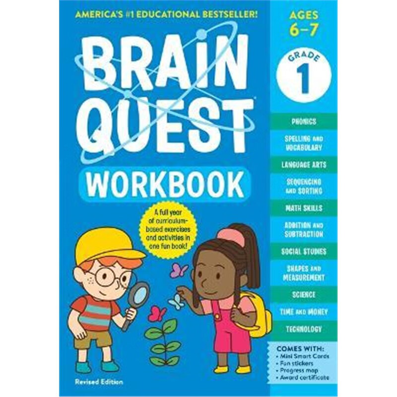 Brain Quest Workbook: 1st Grade Revised