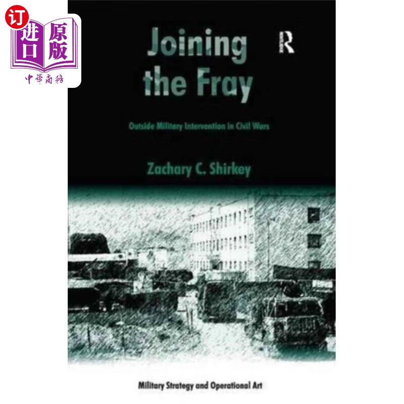 海外直订Joining the Fray 加入竞争