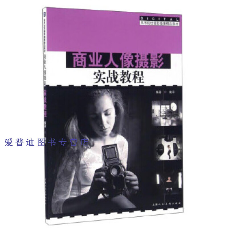 商业人像摄影实战教程 戴菲【好书，下单速发】