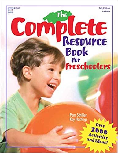 The Complete Resource Book for Preschoolers: An