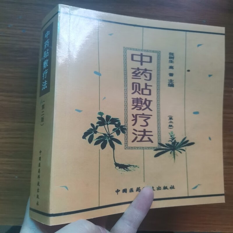 现货速发 中药贴敷疗法(第二版) 张树生 中国医药科技出版社