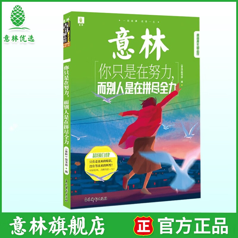 意林青年励志馆系列 你只是在努力，而别人是在拼尽全力