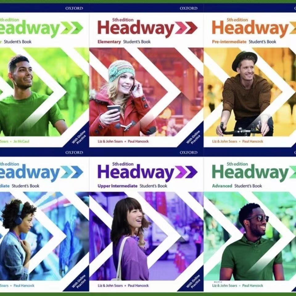 第5版 牛津 青少年英语综合教材 New Headway 学生书 pre课本