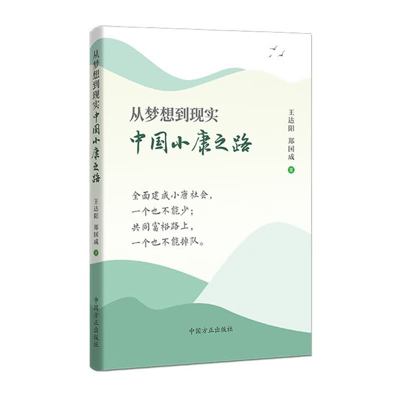 从梦想到现实——中国小康之路