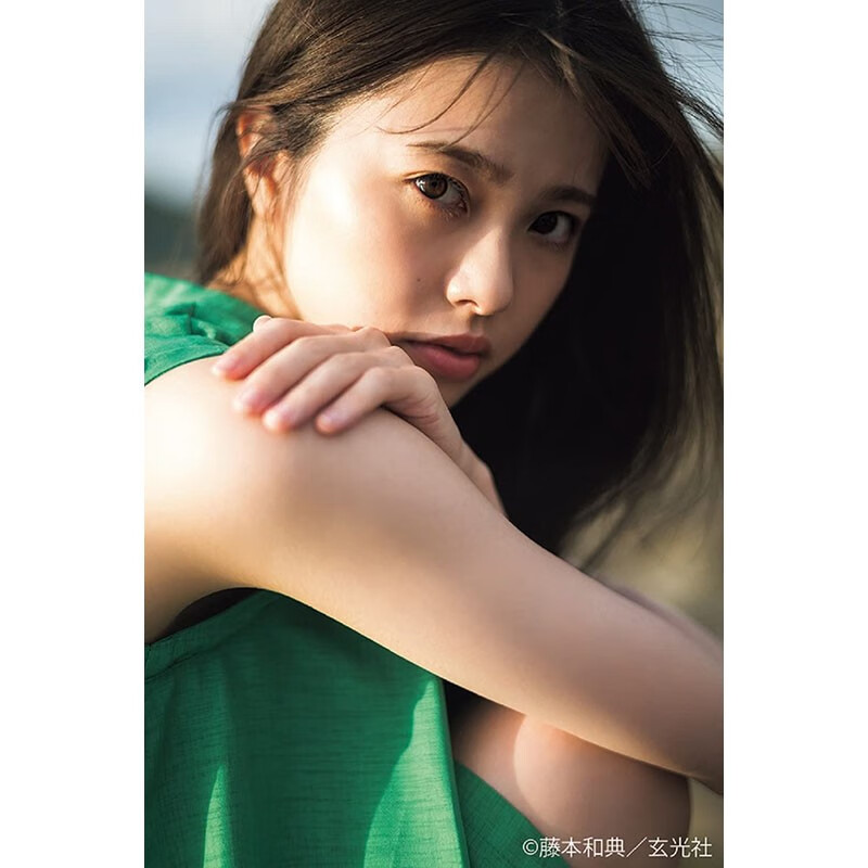 预售 日文原版 ＨＫＴ４８地頭江音々１ｓｔ写真集 彼女の名前 玄光社 艺术摄影写真书籍