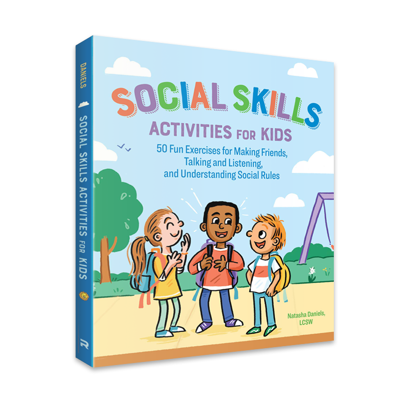 现货 Social Skills Activities for Kids 英文原版 儿童社交技能活动