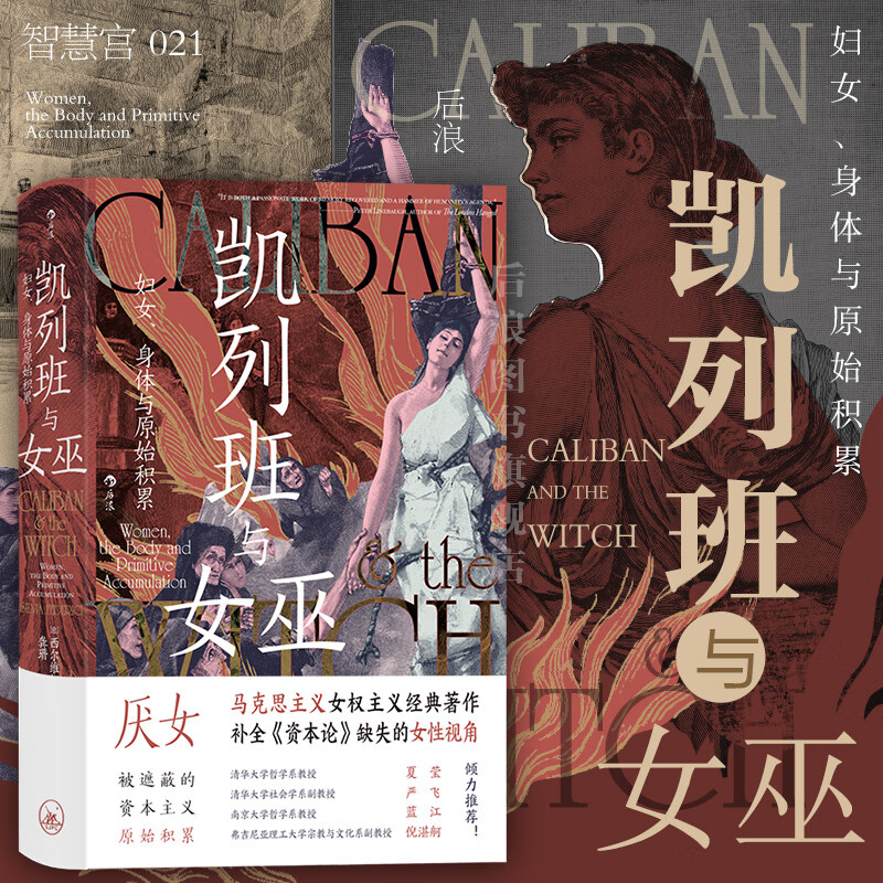 后浪现货 凯列班与女巫 妇女、身体与原始积累 智慧宫丛书021