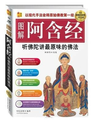 图解阿含经:听佛陀讲味的佛法 阿难等结集印信法师编著 陕