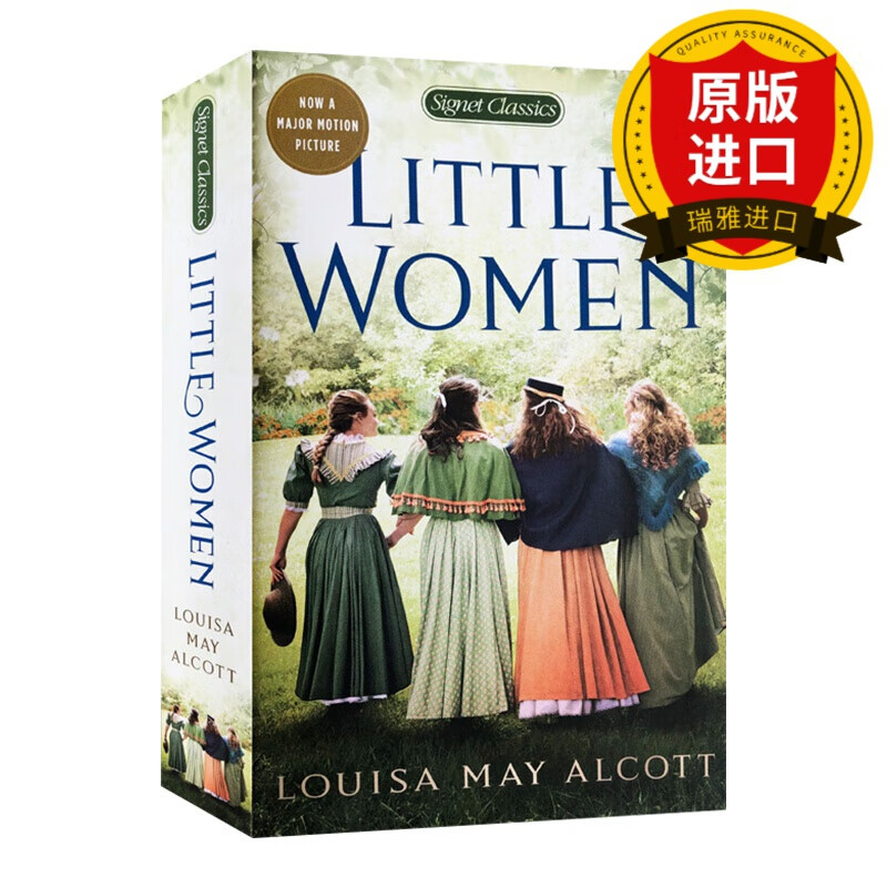 英文原版 小妇人 小说 Little Women 世界经典文学名著 同名电影原著Louisa May Alcott路易莎梅奥尔科特 全英文版进口英语书籍