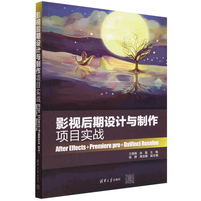 影视后期设计与制作项目实战(After Effects+Premiere Pro+DaVinc