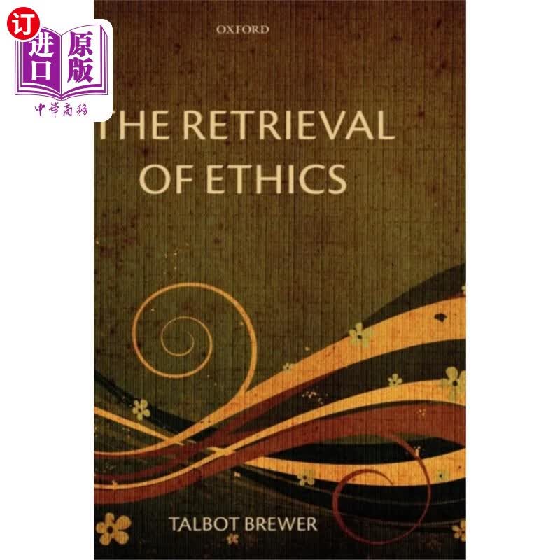 海外直订Retrieval of Ethics 伦理检索
