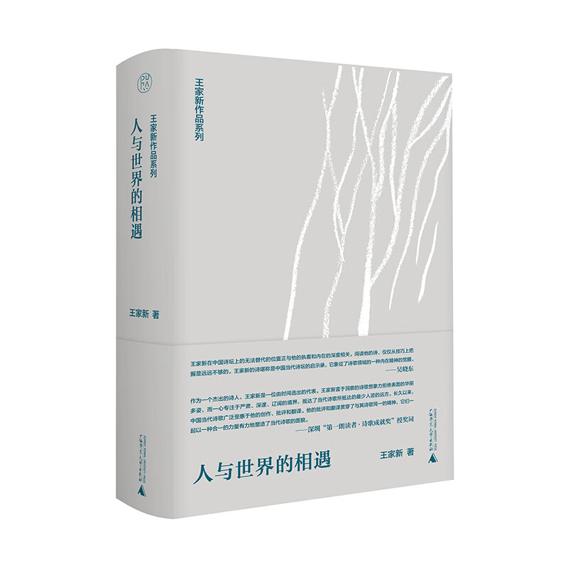 王家新作品系列 人与世界的相遇