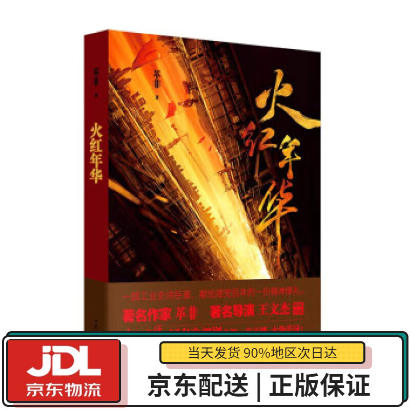 【全新送货上门】火红年华（完整收录88万字原著长篇小说，飞天奖优秀编剧革非、国家一级导演王文杰联袂打造） 革非 著