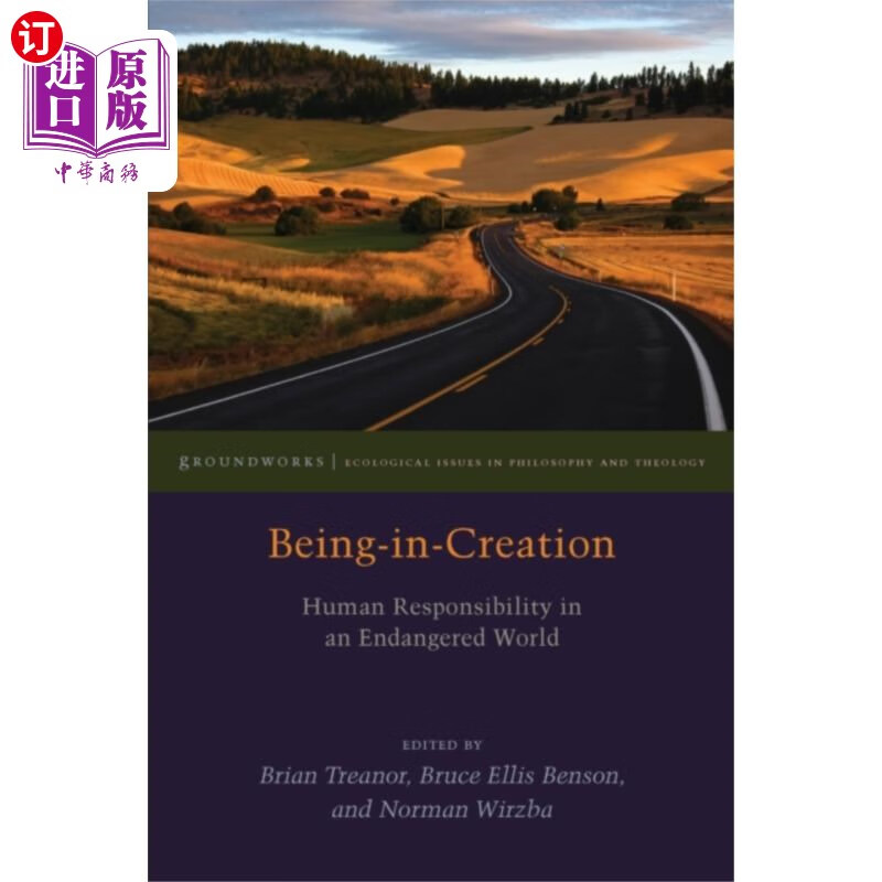 海外直订Being-in-Creation Being-in-Creation