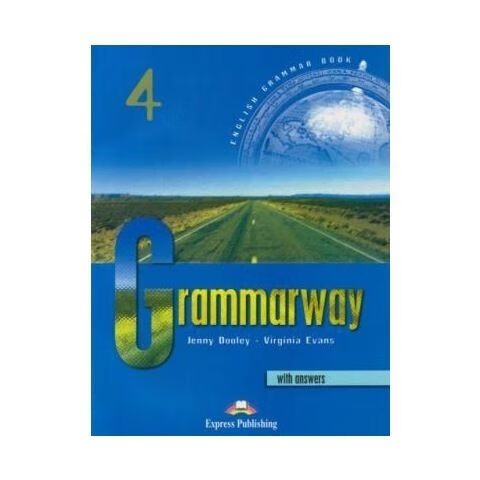 全彩纸质Grammarway 2 with answers Level1—4级 Level 4