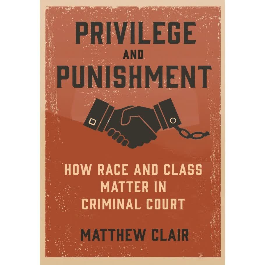 Privilege and Punishment 英文纸质书 现货 通用