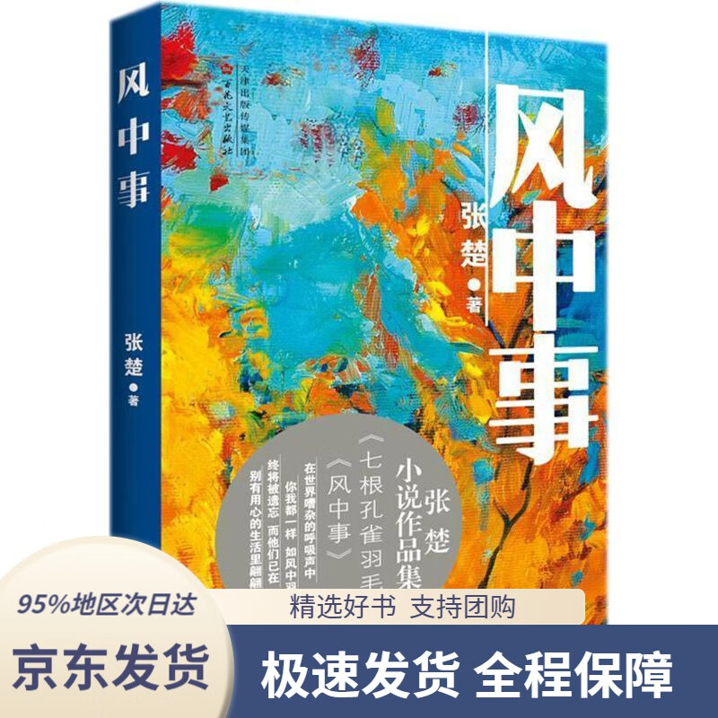 【 京东配送 支持团购】风中事