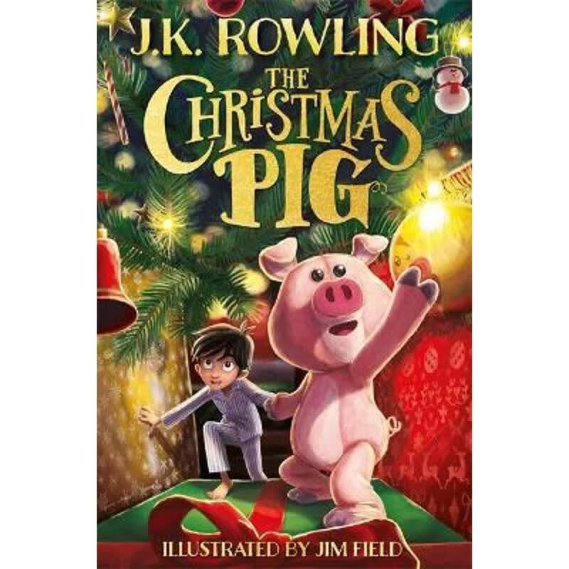 英文版平安小猪JK罗琳新书The Christmas Pig英文原版书 圣诞小猪 J. K. Rowling 哈利波特作者 魔法世界小说