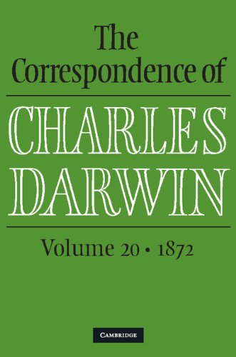 The Correspondence of Charles Darwin