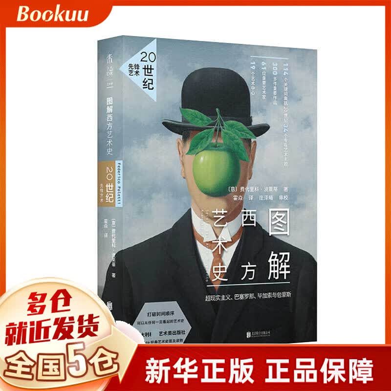 图解西方艺术史：20世纪先锋艺术