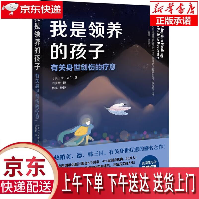 【新华畅销图书】我是领养的孩子：有关身世创伤的疗愈