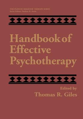 Handbook of Effective Psychotherapy
