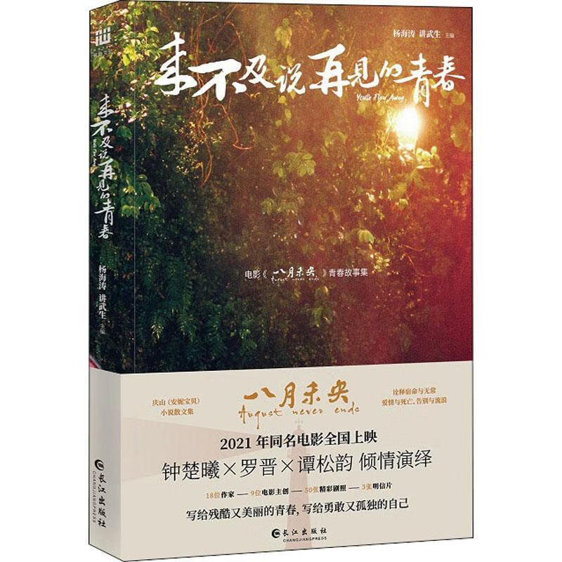 来不及说再见的青春杨海涛长江出版社9787549264933 文学书籍