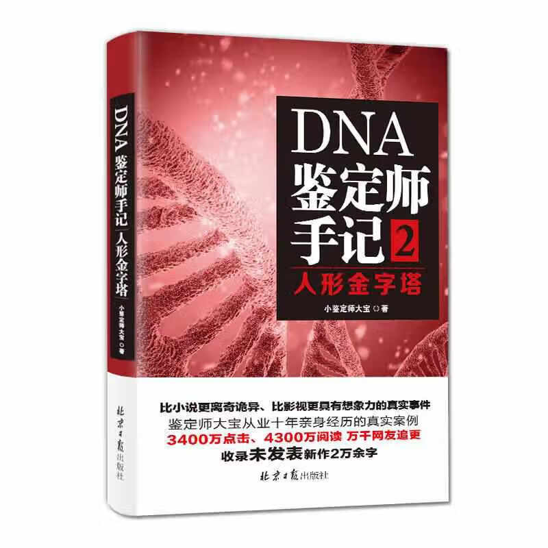 DNA鉴定师手记2：人形金字塔 小鉴定师大宝 北京日报出版社 9787547726181