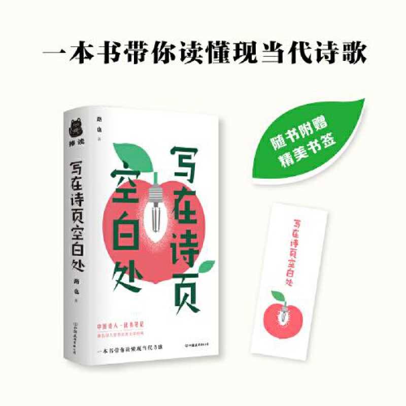 写在诗页空白处（一本书带你读懂现当代诗歌） /路也