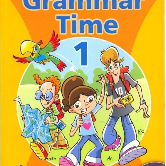 语法NEW Grammar Time(1-5全套)配音频相关资源 彩色 1 学生书
